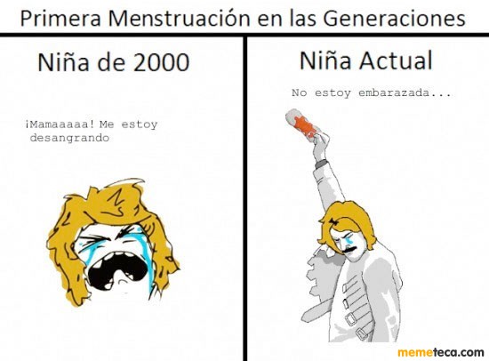 la menstrua | Memeteca.com