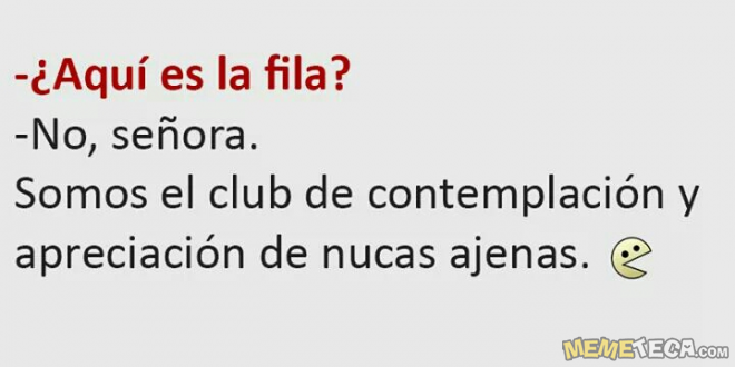 Aquí es la fila? | Memeteca.com
