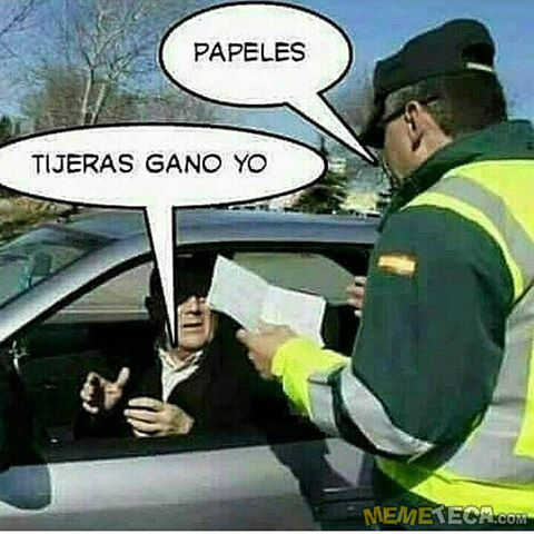 Papeles! | Memeteca.com