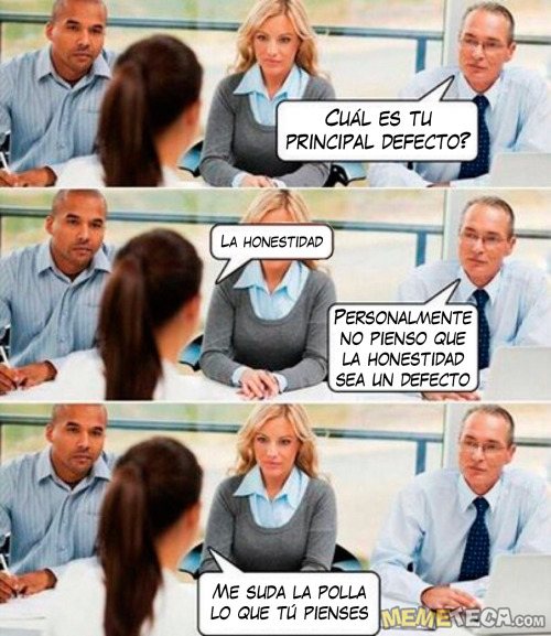 La honestidad | Memeteca.com