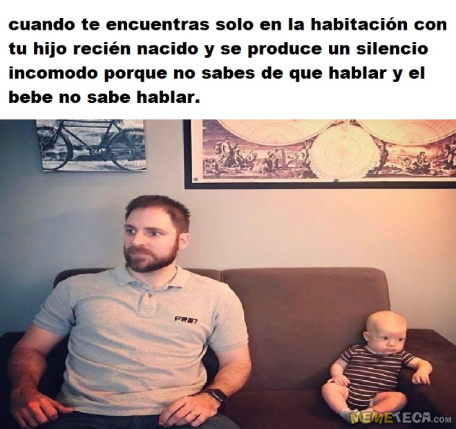 Silencio incómodo | Memeteca.com