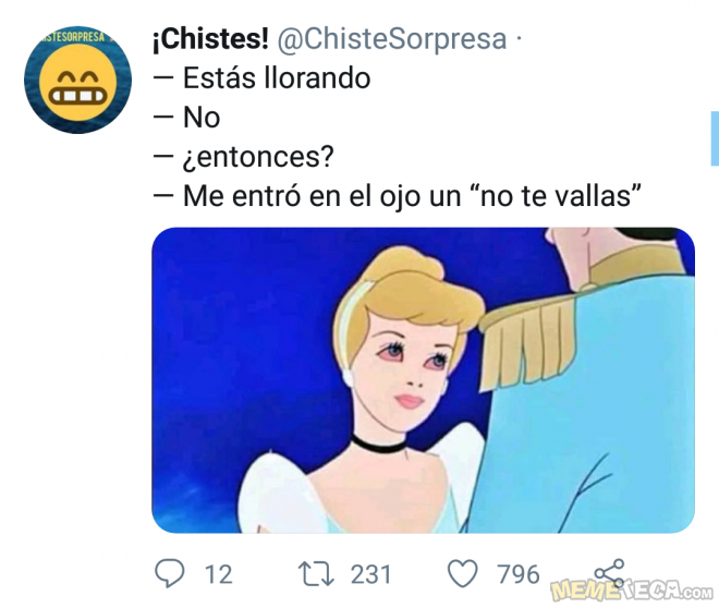 Estás llorando | Memeteca.com