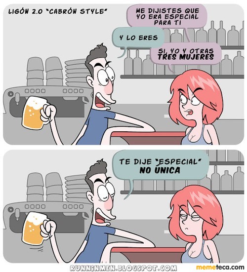 Eres especial | Memeteca.com