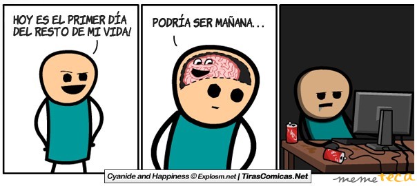 Hoy es el primer dia | Memeteca.com