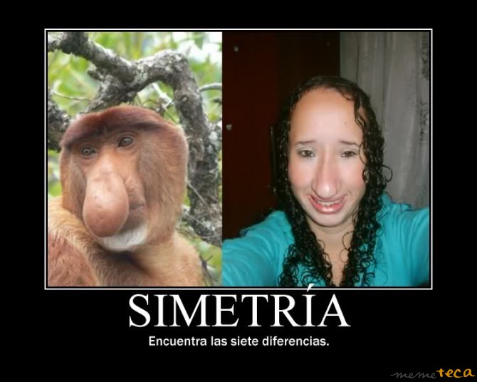 Simetria | Memeteca.com