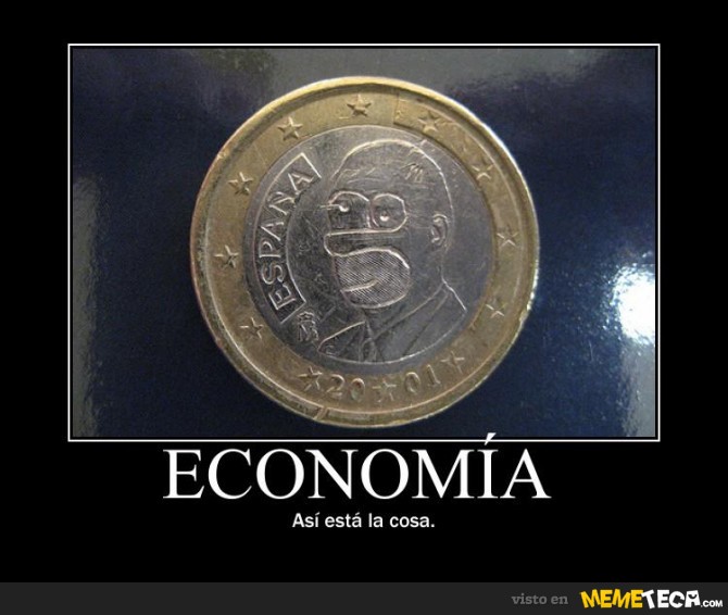 NUEVA MONEDA DE 1 EURO | Memeteca.com