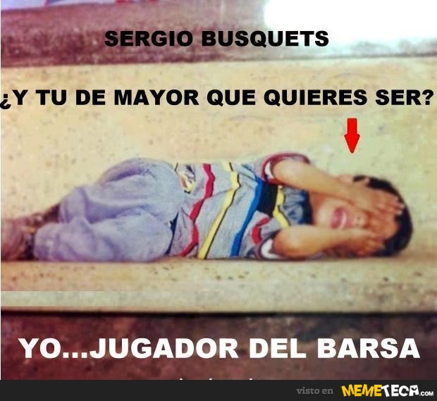 Que quieres ser de mayor??? | Memeteca.com